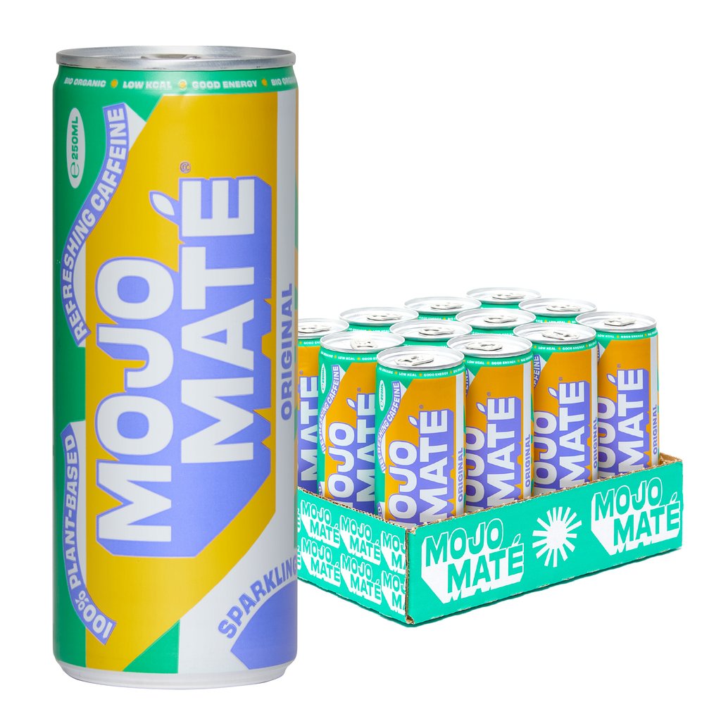 Mojo Maté Original | 12 x 250ml | BIO / Organic